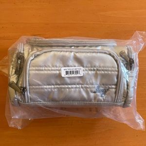 lug | Bags | Nwt Lug Trolley Mini Metallic Silver Sketch Floral ...